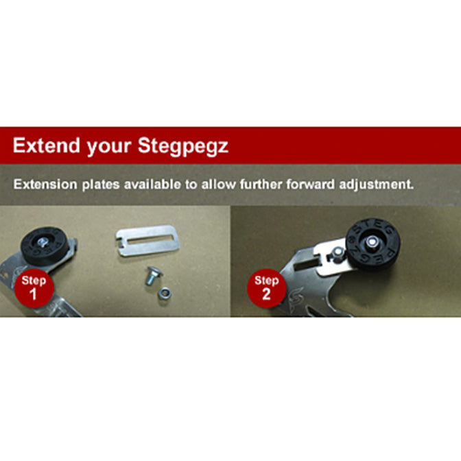 SPEXP1 – Forward extension plates – Steg Pegz